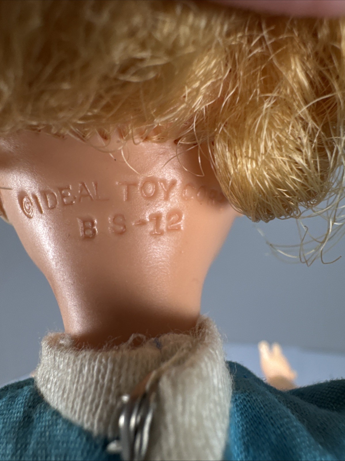 1962 Vintage Ideal Toy Corp Tammy Doll BS-12-1 Blonde Original Outfit ...