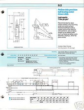 Grant Drawer Slides #336 12" Zinc Poly Bagged for sale online | eBay