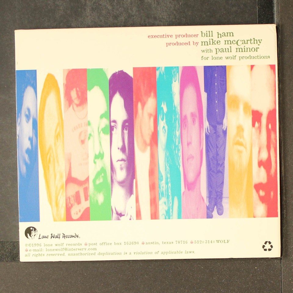 VARIOUS: free-for-all - the austin music sampler LONE WOLF CD | eBay