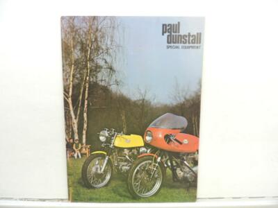 Vintage Paul Dunstall Special Equipment Book Triumph Norton B6743 | eBay UK