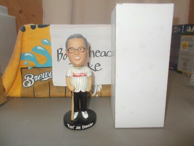 NIB ARMAND "PAPA JOE" CHEVALIER BOBBLEHEAD SPORTS RADIO ESPN PAPA JOE ...