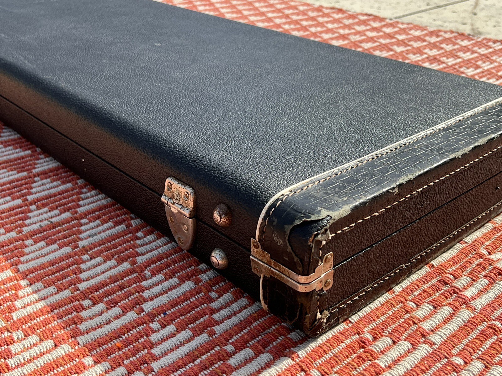 1960s Mosrite Hardshell Guitar Case USED | eBay