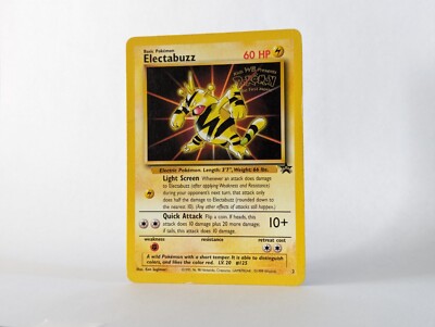 Electabuzz - First Movie Black Star promo - Pokémon TCG | eBay