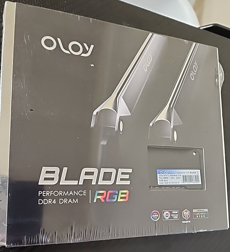 OLOy Blade RGB 32GB (2x16GB) PC4-28800 (DDR4-3600) UDIMM Memory ...