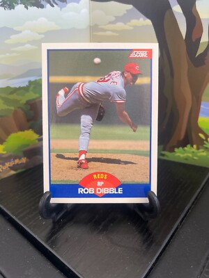 1989 Score Rob Dibble #618 Baseball Card | eBay