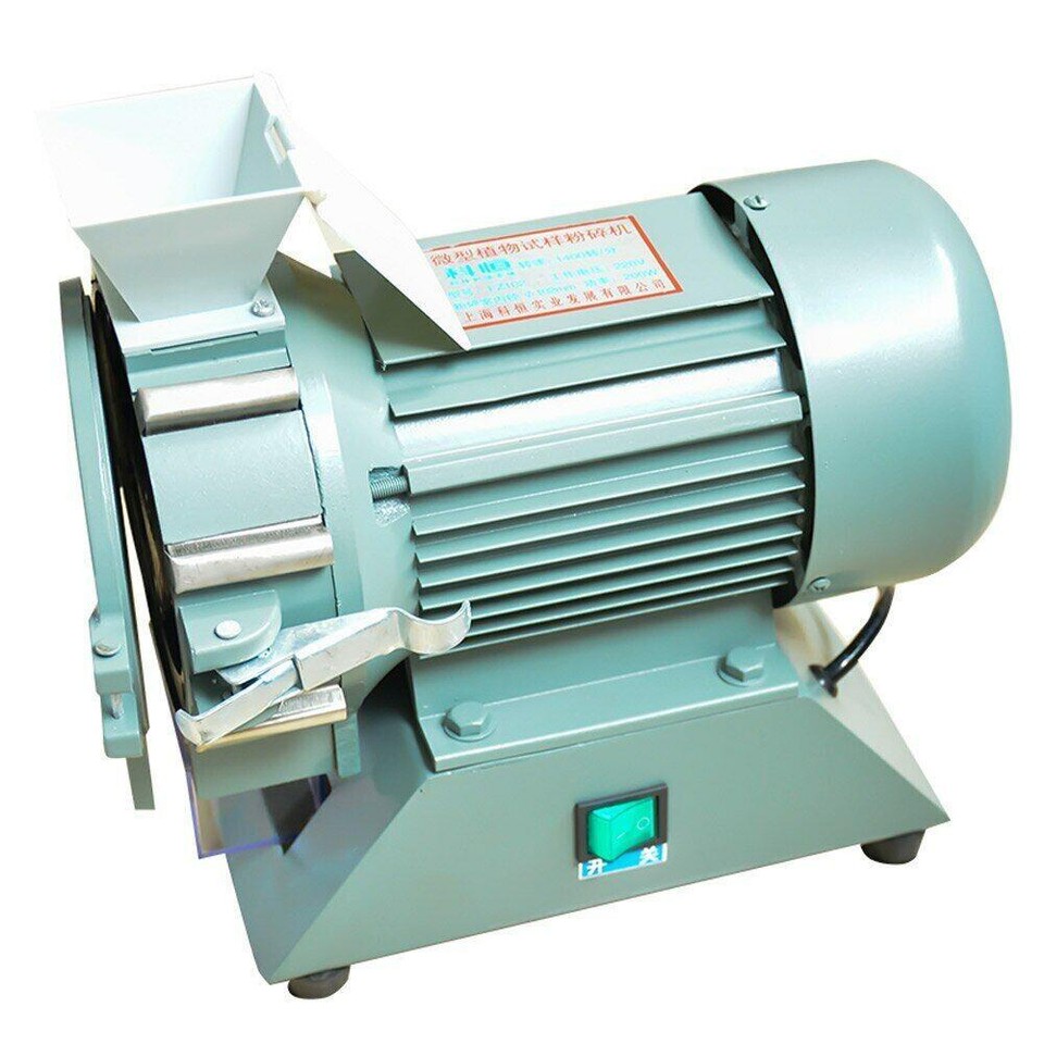 Grain Grinder Crusher plant sample crushing grain herbal soil milling ...