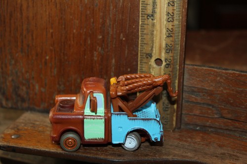 Disney Pixar CARS Tow Mater Pull Back Truck | eBay