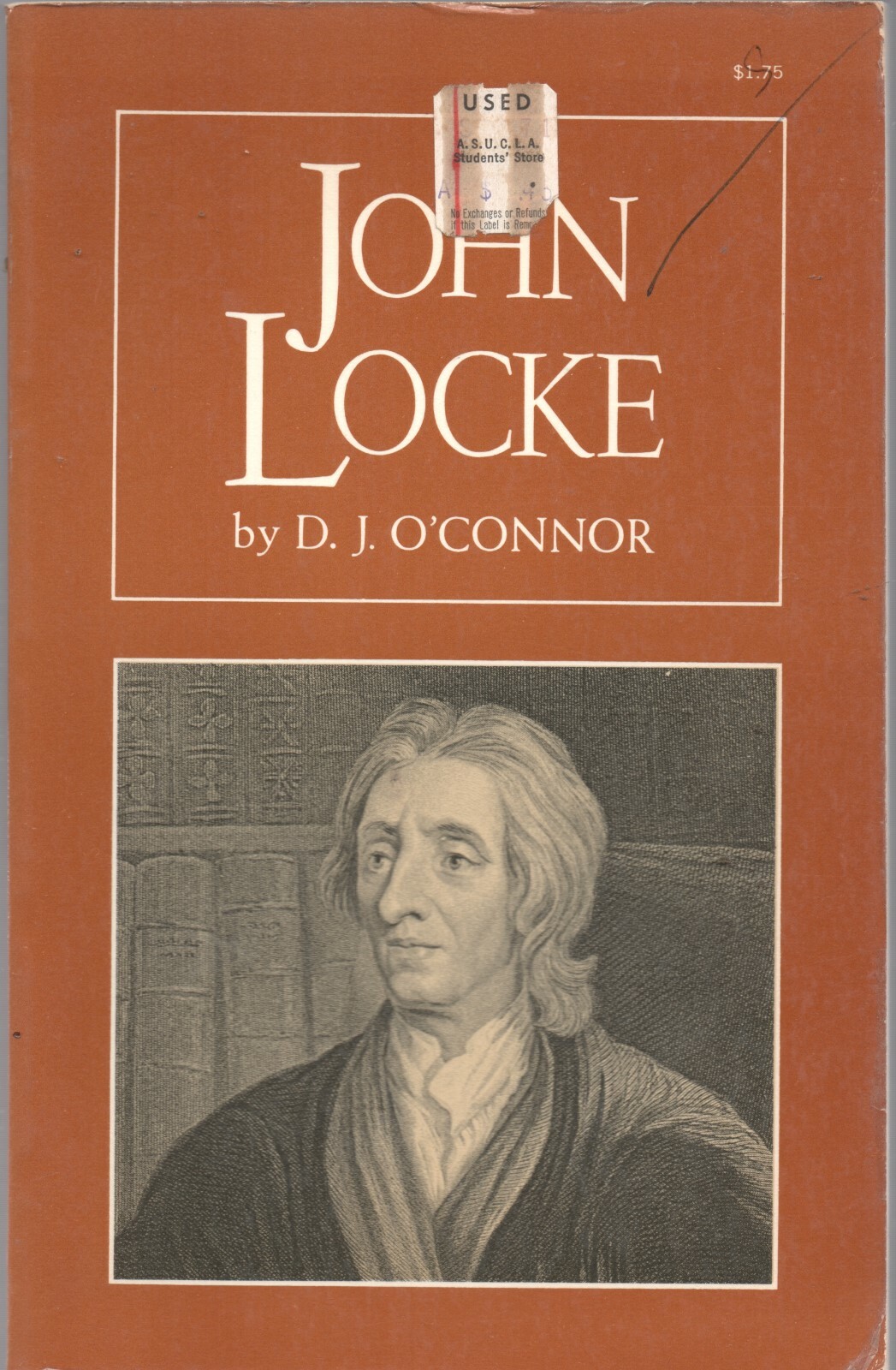 JOHN LOCKE by D J O CONNOR Dover 1952 1967 Reprint Trade PB | eBay