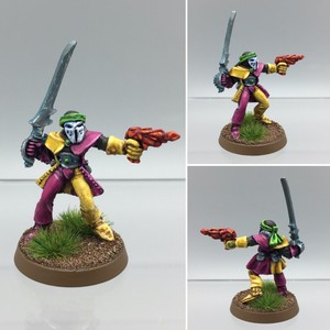 Eldar solitaire 3d model - visabro