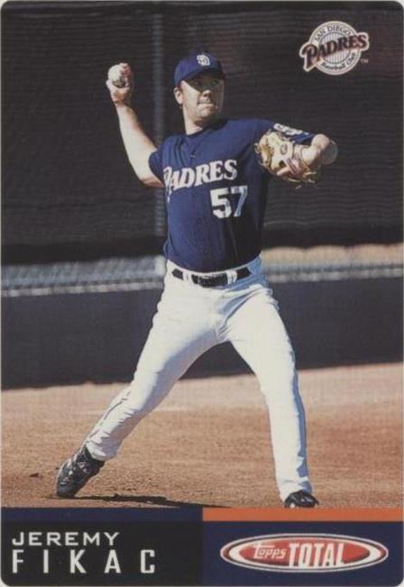 2002 Topps Total - Jeremy Fikac #235 for sale online | eBay