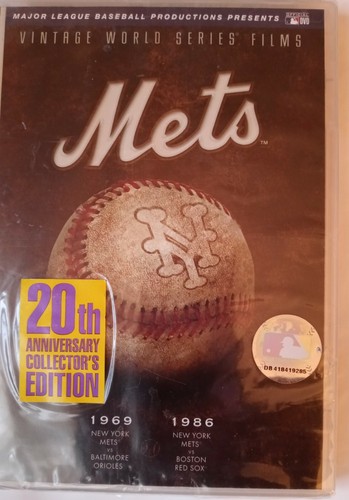 Vintage World Series Films - Mets (DVD, 2006) 733961762709| eBay