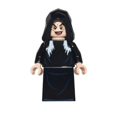 Lego Evil Queen in Disguise Witch Villain Icon Disney 100 Minifigure ...