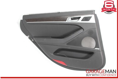 15-20 Hyundai Genesis G80 Rear Left Driver Side Interior Door Panel OEM ...