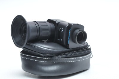 Hoodman H-RAV 1x-2.5x Viewfinder Right Angle Finder For Nikon D850 D500 ...