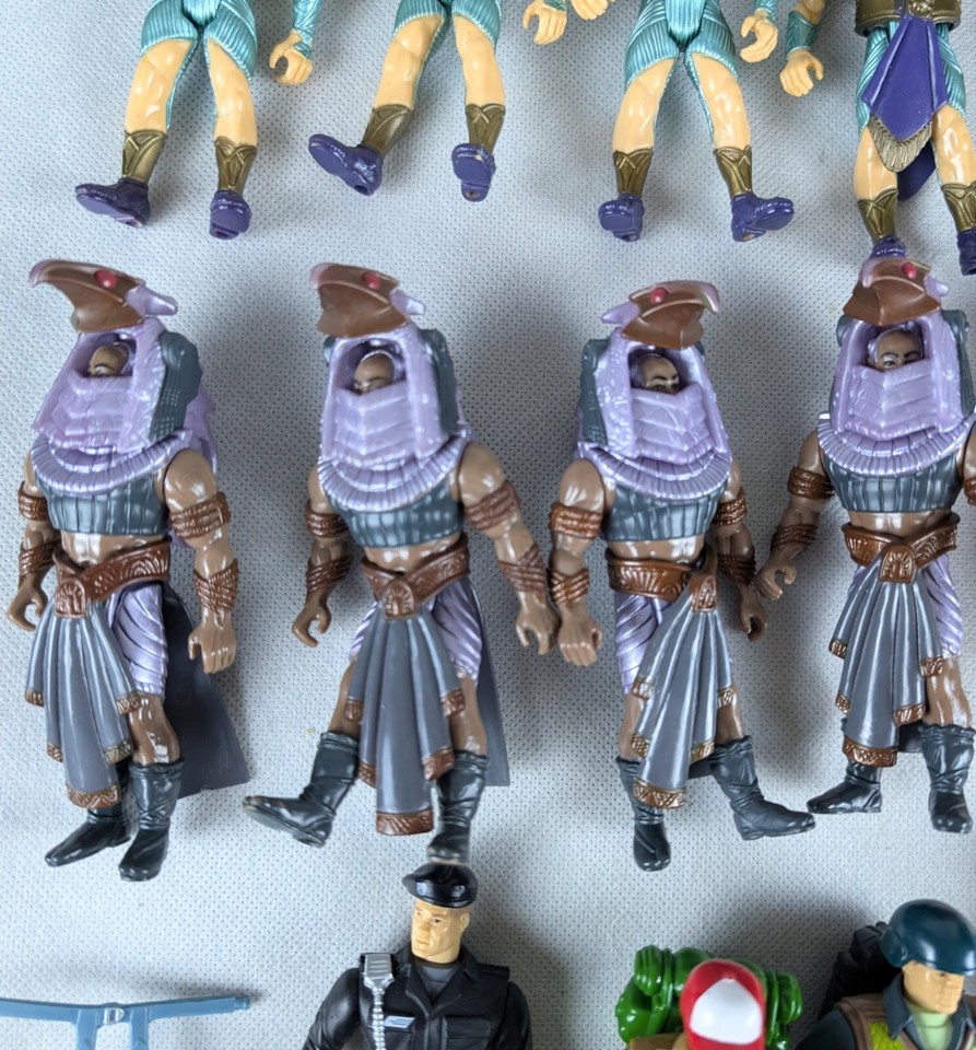 Vintage Hasbro Action Figures: Stargate (1994) Lot of 18 HTF | eBay