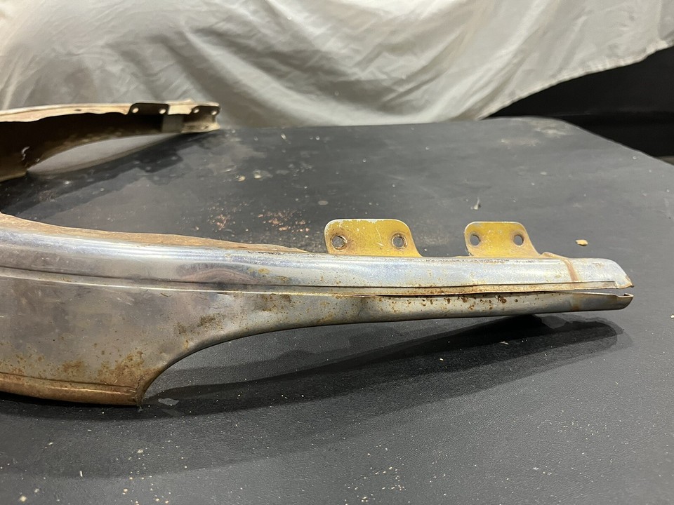 1940 Chevy Truck Upper Grille Script One Year Only | eBay