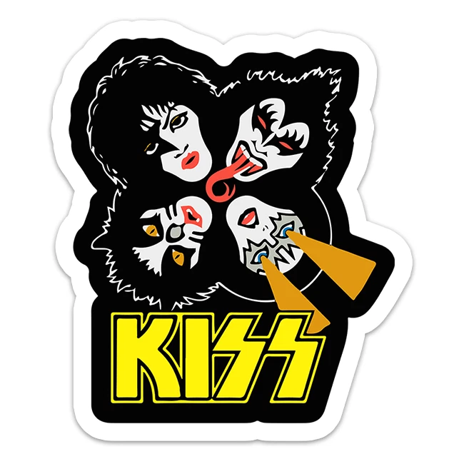 Kiss Band Icon Tattoo