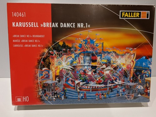 Faller #140461 Break Dance No.1 Roundabout Carnival Ride. Ho Scale NEW ...