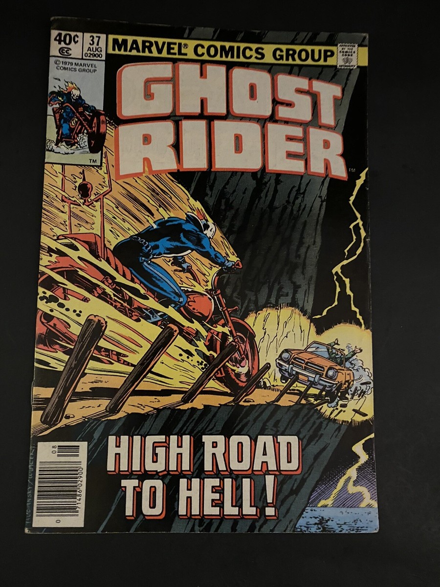 Ghost Rider Returns From Where Ever The Hell He Was Unexpected Marvel
