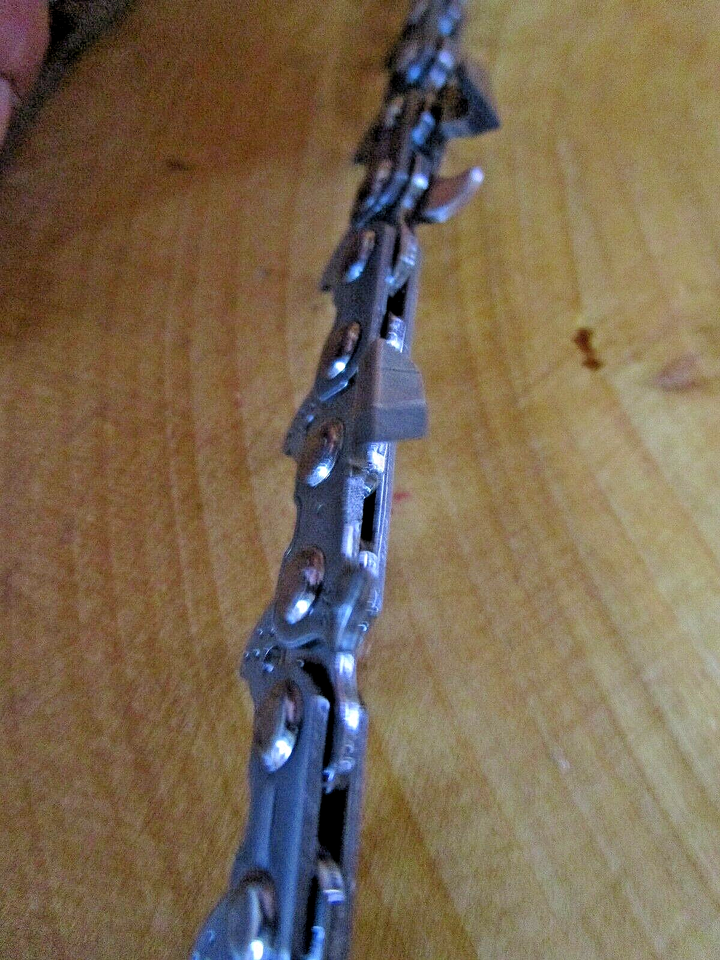 20" Solid Carbide Tipped Chisel Chainsaw Chain 3/8x050x72DL For Stihl ...