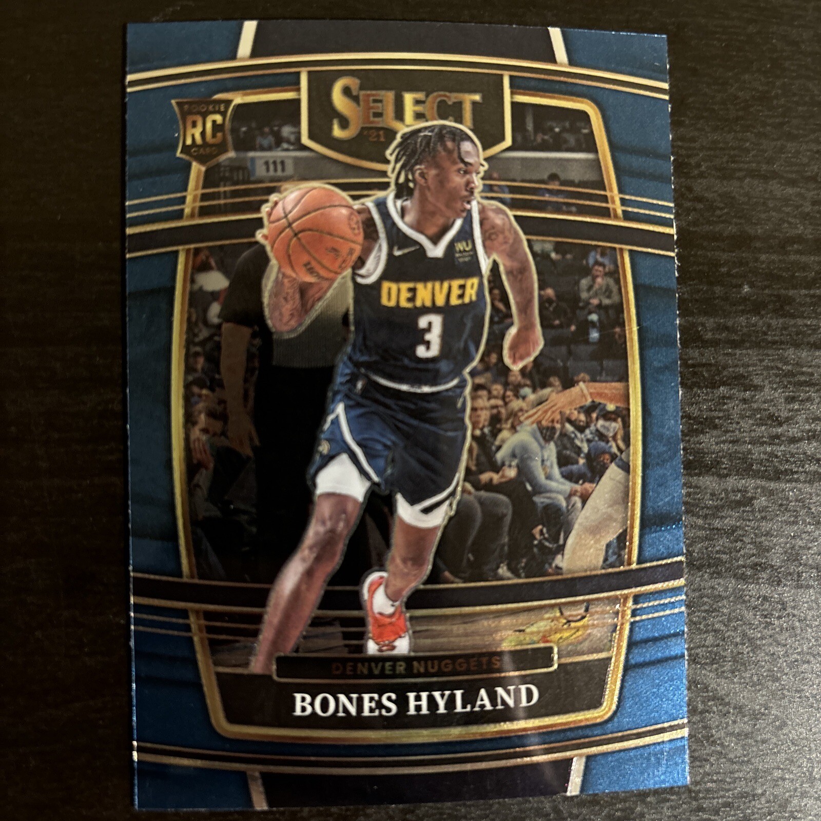Bones Hyland Rookie RC 2021-22 Panini Select Retail Concourse Base 79 ...