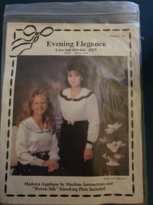 A Debbie Glenn pattern #258 Evening Elegance Blouse Freepost in ...