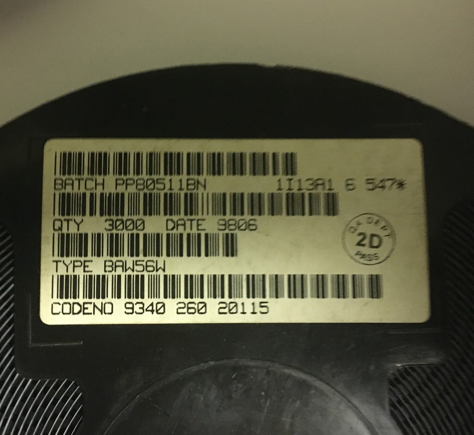 PHILIPS BAW56W DOUBLE DIODES (30 PCS) | eBay