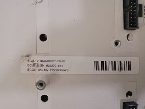 ABB BCU-12 Control Unit 3AUA0000110430 with FDPI-02 | eBay