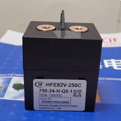 High-voltage DC relay electric vehicle charging pile HFE82V-250C/750-12 ...