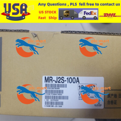 Brand NEW Mitsubishi Servo Driver MR-J2S-100A Fast shipping | eBay