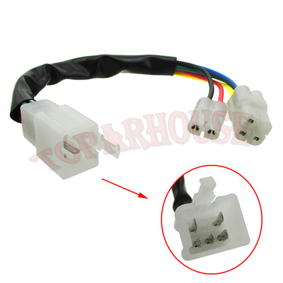 CDI Cable Wire Adapter Connector Plug For Moped Scooter Pit Dirt Bike ...
