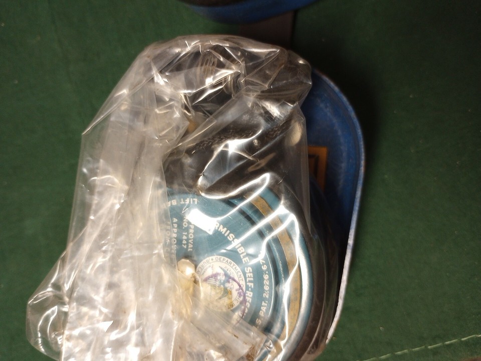 Miners Self Rescuer Vintage New Never Used | eBay