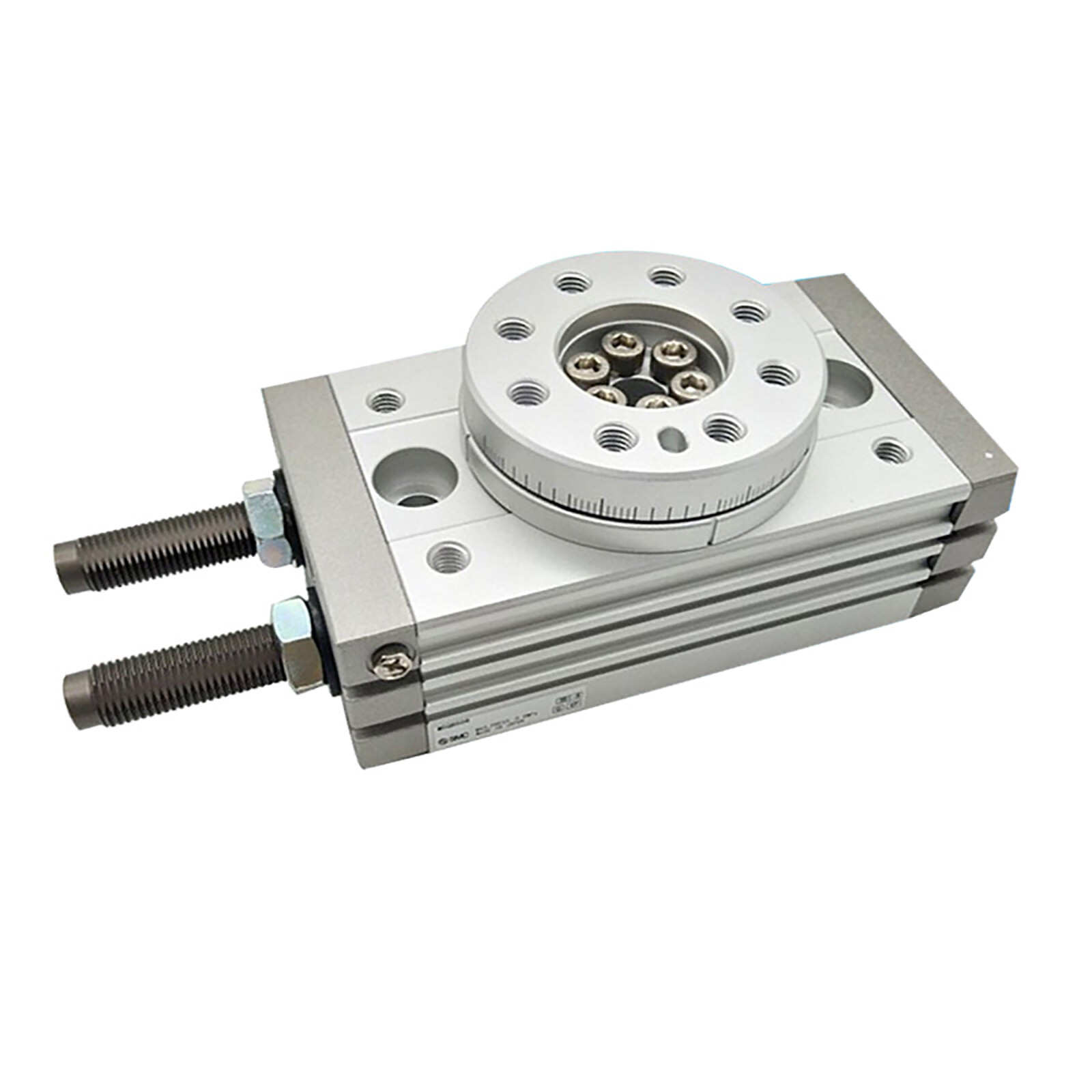 SMC MSQA7A Rack-and-Pinion Pneumatic Rotary Actuator Type: Rack-and ...