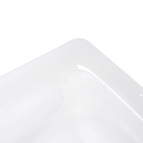 18"x 26" Clear/White Skylight Cover Outer Dome For RV Camper Truck Top ...