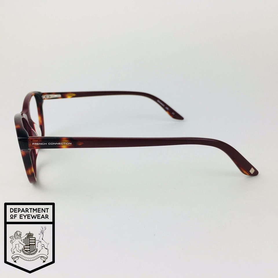 FRENCH CONNECTION eyeglasses RED/TORTOISE CATS EYE glasses frame MOD ...