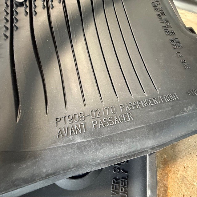 (1) Genuine Toyota 14-19 Corolla All Weather Floor Mat Pt908-02170-02 ...