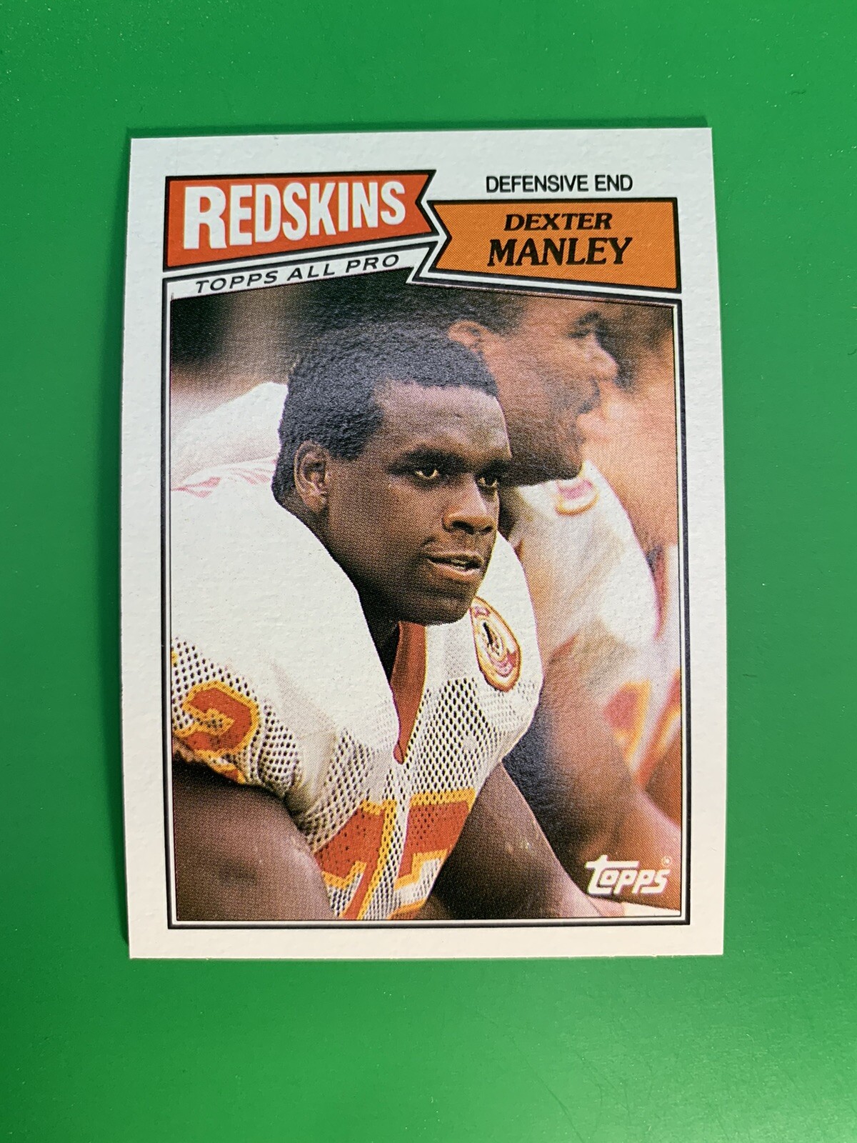 1987 Topps Dexter Manley AP #76 Washington Redskins | eBay