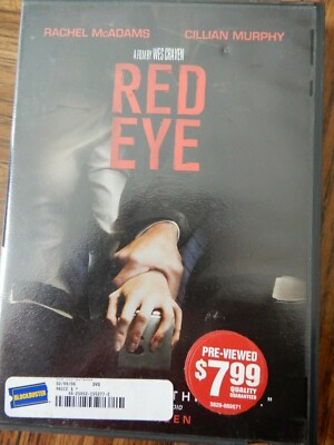 Red Eye (DVD, 2006, Widescreen) 678149447224| eBay