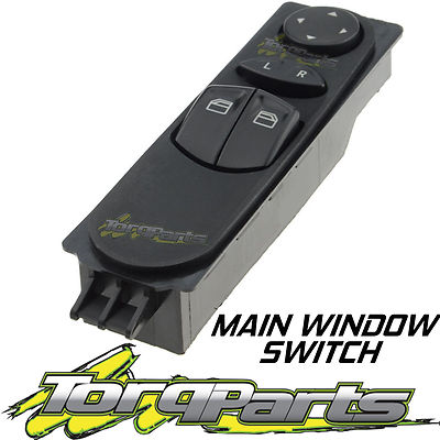 WINDOW SWITCH SUIT W639 VITO MERCEDES BENZ 03-14 VIANO MAIN ELECTRIC W ...