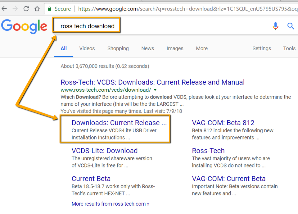 🔥 7-Day Rental, Ross-Tech Cable HEX-NET USB Scanner VCDS VW Audi ...