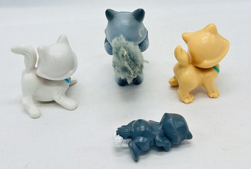 Littlest Pet Shop Clubhouse Figure Kitty Cat Lot Kenner | eBay