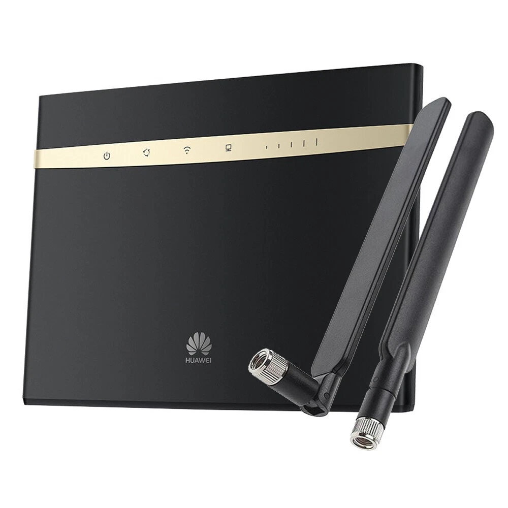 Huawei B525- 4G 300Mbps Mobile WiFi Router, Unlocked To All, 57% OFF
