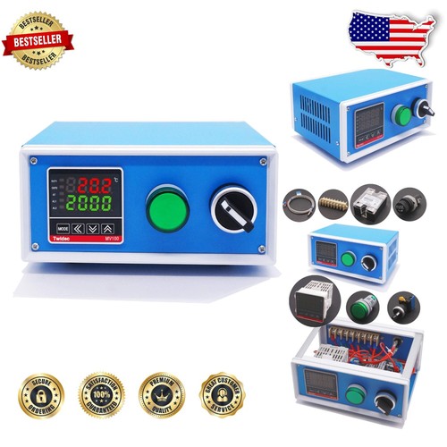 Digital PID Thermostat Box 1000W 10A 110V with LED Display - Solid State Control | eBay