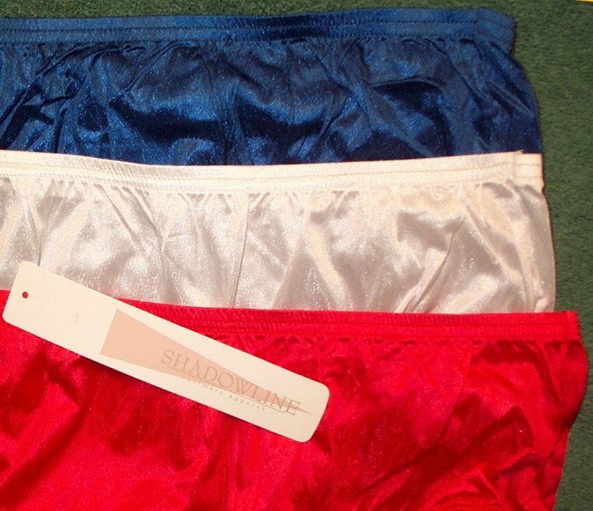 3 Pair Size 11 Assorted ShadowLine Hidden Elastic Hipster Navy White ...