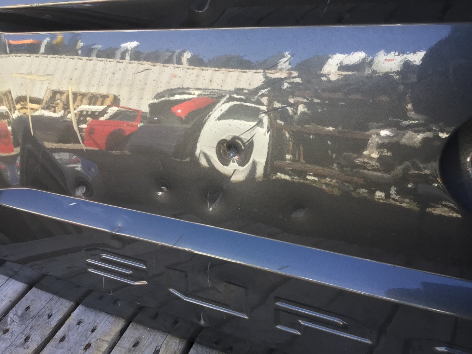 2017 2018 2019 FORD F250 F350 SUPER DUTY REAR LIFTGATE TAILGATE SHELL ...