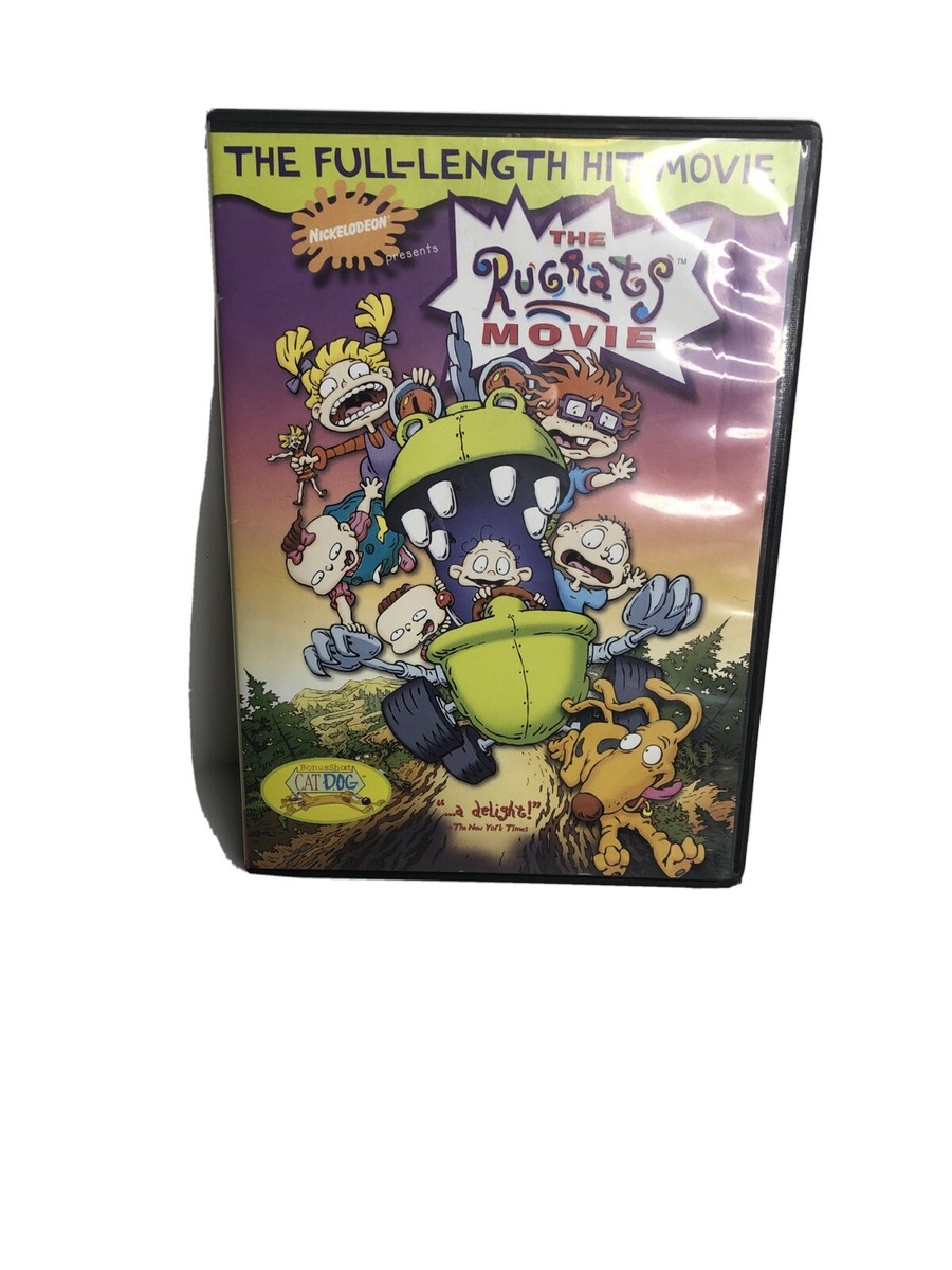 The Rugrats Movie Dvd