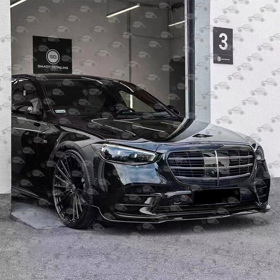 Front Racing Facelift Grill For Mercedes-Benz W223 S450 S500 S560 S580 ...