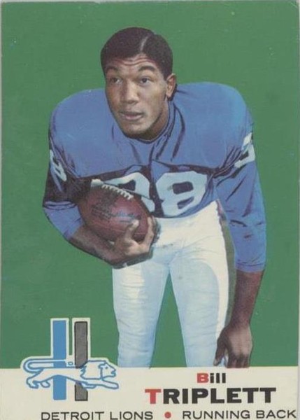 1969 Topps - #32 Bill Triplett for sale online | eBay