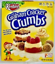 Keebler Chocolate Graham Cracker Crumbs 13.5 Oz for sale online | eBay