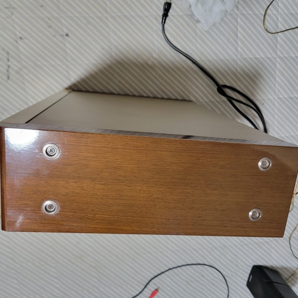 Technics SU-C2000 STEREO CONTROL AMPLIFIER Preamplifier AC100V 50/60Hz ...